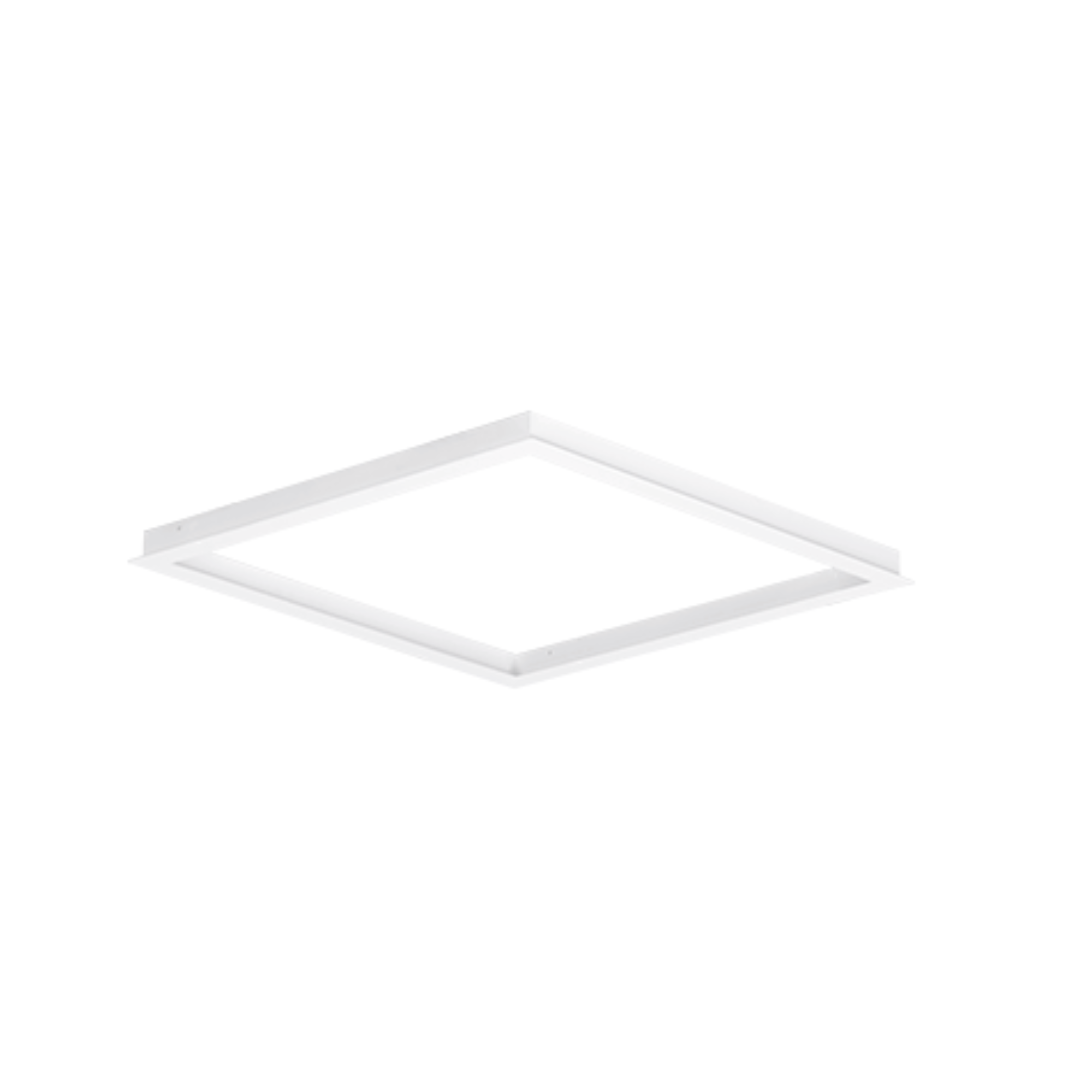 2x2 Drywall flange kit FOR TROFFER & Panel | EarthTronics