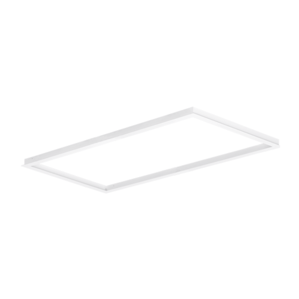 2x4 Drywall flange kit FOR TROFFER & Panel | EarthTronics