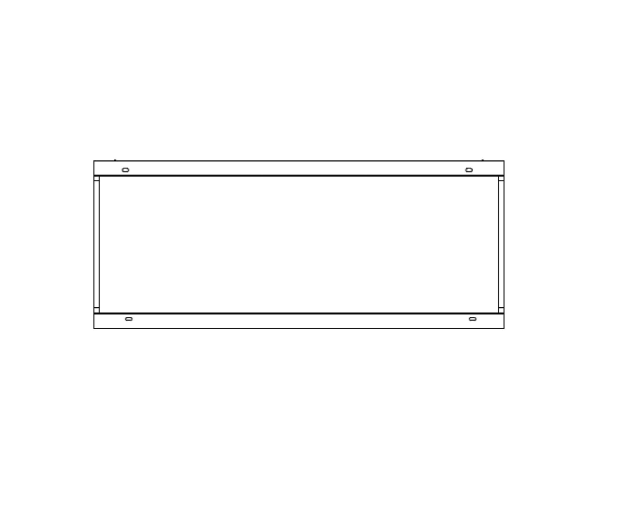 PANEL 2X4 SURFACE MOUNT KIT | EarthTronics