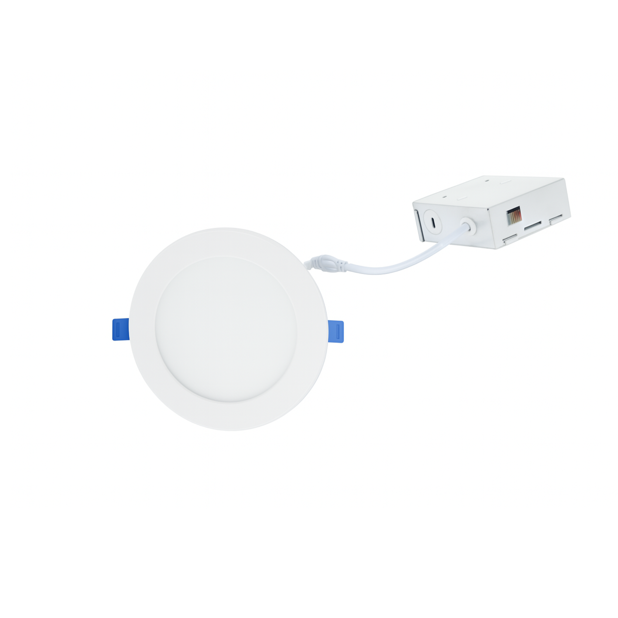 6″ Slim Downlight, 14 Watt 1100 Lumen Color Selectable | EarthTronics