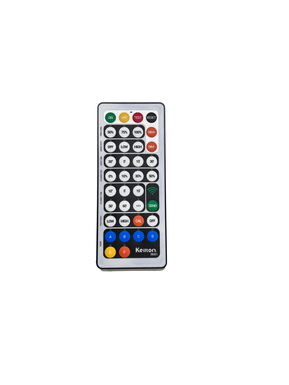 HIGH BAY LIN SENSOR REMOTE CONTROL | EarthTronics