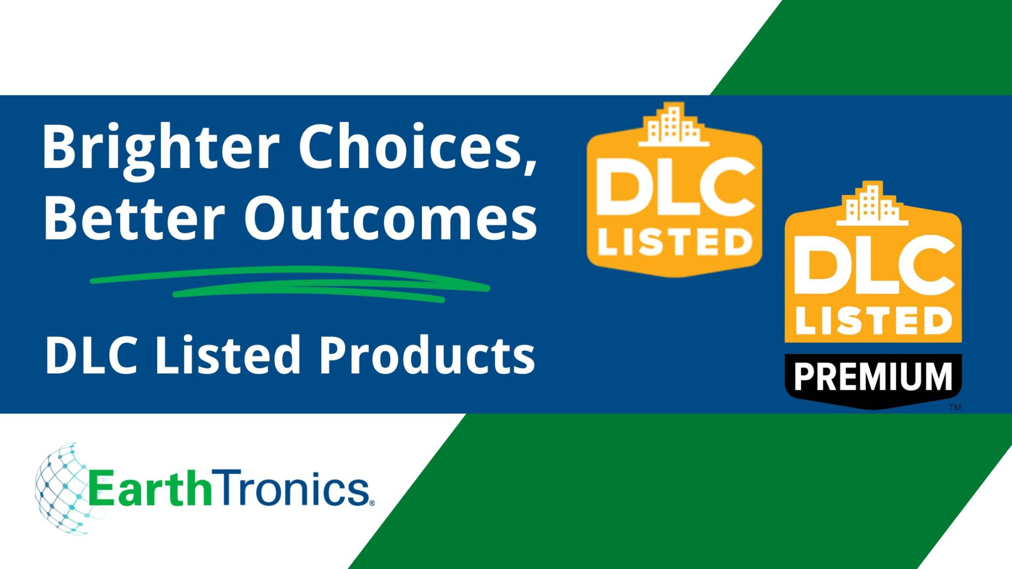 What Does DLC Listed Lighting Mean? | EarthTronics