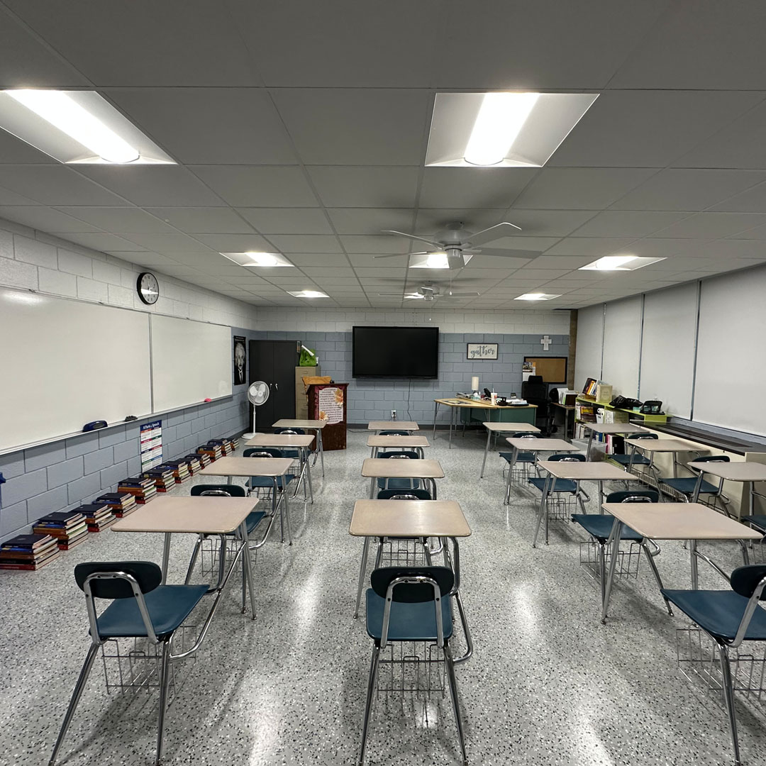 St. Augustine Catholic School Case Study | EarthTronics
